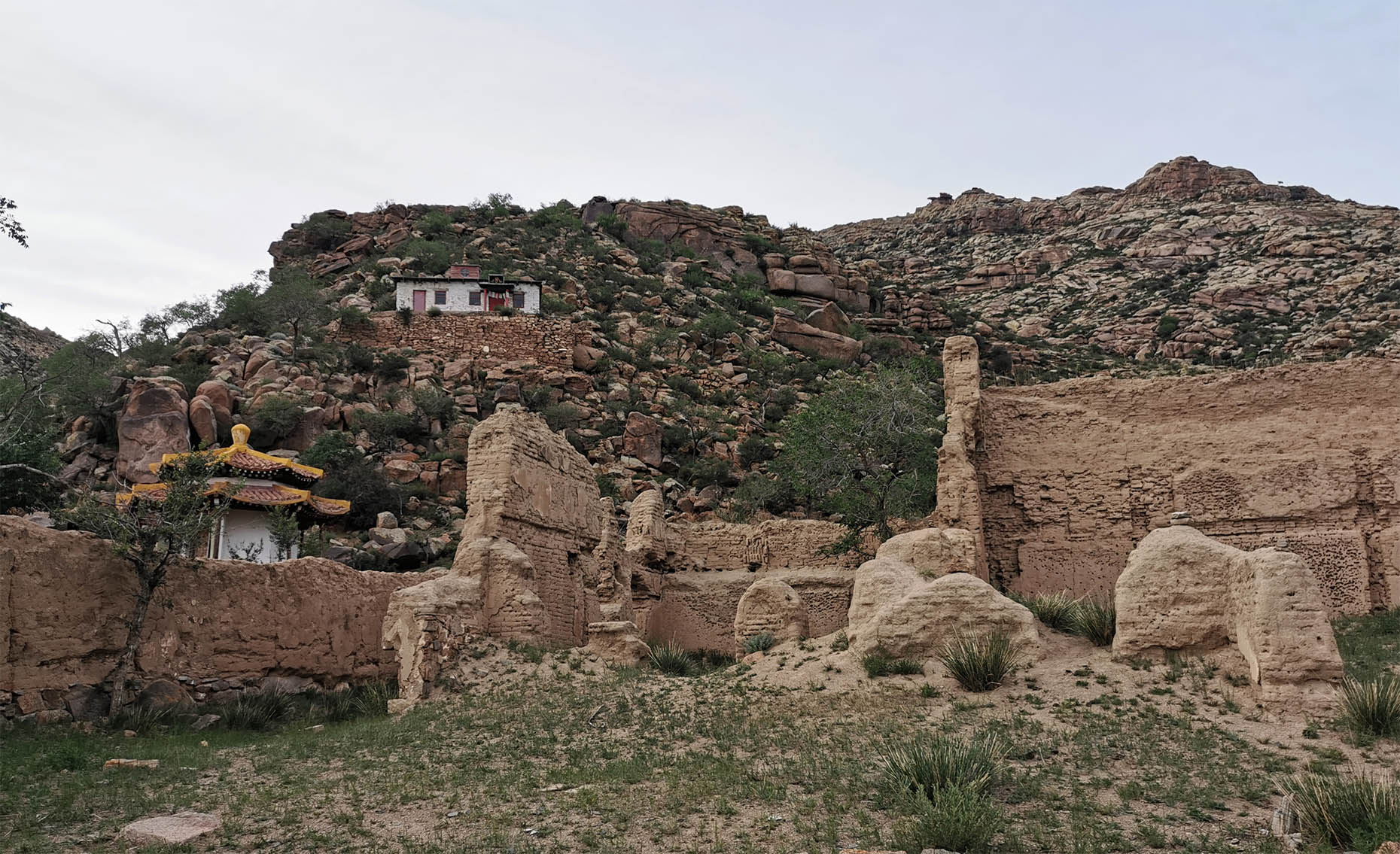 Semi Gobi | Attractions in Mongolia | Traveling to Mongolia